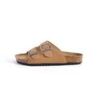 China New design summer children cork sandals boys and girls flip flops slippers solid color beach casual shoes baby casual shoes for sale