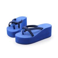 China Factory price new 2022 summer flat sandals beach casual shoes non-slip slippers for women and ladies wholesale for sale