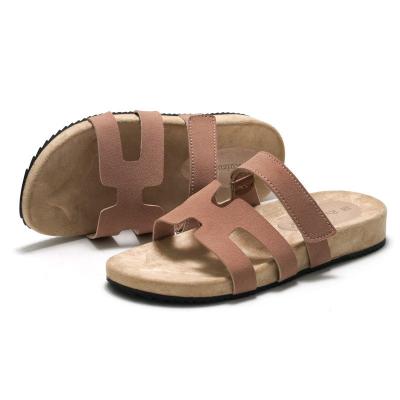 China 2022 new spring and summer sandals women outdoor beach casual shoes lightweight non-slip flat slippers wholesale for sale