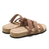 China 2022 new spring and summer sandals women outdoor beach casual shoes lightweight non-slip flat slippers wholesale for sale
