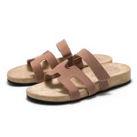 China 2022 new spring and summer sandals women outdoor beach casual shoes lightweight non-slip flat slippers wholesale for sale