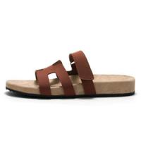 China 2022 new spring and summer sandals women outdoor beach casual shoes lightweight non-slip flat slippers wholesale for sale