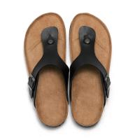 China Thick Bottom Stylish Ladies Sandals Soft Sole Non Slip Casual  Solid Color for sale