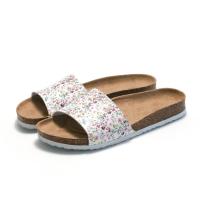 China Outdoor Ladies Sandals  Small Flowers Non Slip Summer Ladies Sandals for sale