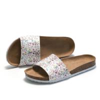 China Outdoor Ladies Sandals  Small Flowers Non Slip Summer Ladies Sandals for sale