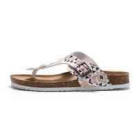 China New products geometric cork beach casual shoes female summer sandals women fashion Korean version flip-flops slippers for sale