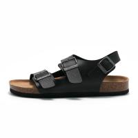 China Summer Stylish Ladies Sandals Non Slip Anti Slip Comfortable for sale