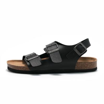 China Summer Stylish Ladies Sandals Non Slip Anti Slip Comfortable for sale