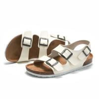 China Summer Stylish Ladies Sandals Non Slip Anti Slip Comfortable for sale