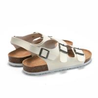 China Summer Stylish Ladies Sandals Non Slip Anti Slip Comfortable for sale