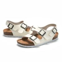 China Summer Stylish Ladies Sandals Non Slip Anti Slip Comfortable for sale