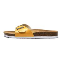 China Non Slip Summer Ladies Cork Slippers Outdoor Casual  Custom Logo for sale