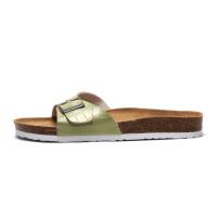China Non Slip Summer Ladies Cork Slippers Outdoor Casual  Custom Logo for sale