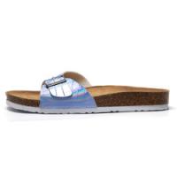 China Non Slip Summer Ladies Cork Slippers Outdoor Casual  Custom Logo for sale