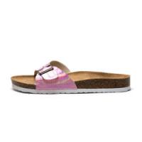 China Non Slip Summer Ladies Cork Slippers Outdoor Casual  Custom Logo for sale