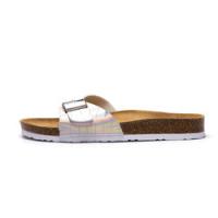 China Non Slip Summer Ladies Cork Slippers Outdoor Casual  Custom Logo for sale