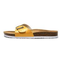 China Non Slip Summer Ladies Cork Slippers Outdoor Casual  Custom Logo for sale