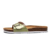 China Non Slip Summer Ladies Cork Slippers Outdoor Casual  Custom Logo for sale