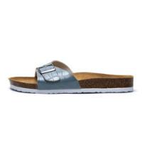 China Non Slip Summer Ladies Cork Slippers Outdoor Casual  Custom Logo for sale
