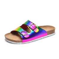 China Spring Summer Stylish Ladies Sandals  Lightweight Casual Colorful for sale