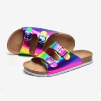 China Spring Summer Stylish Ladies Sandals  Lightweight Casual Colorful for sale