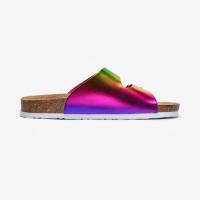 China Spring Summer Stylish Ladies Sandals  Lightweight Casual Colorful for sale