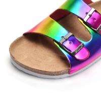China Spring Summer Stylish Ladies Sandals  Lightweight Casual Colorful for sale
