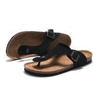 China Spring Summer Casual Footwear Beach  Solid Color Casual Footwear for sale