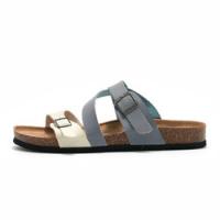 China 2022 spring ladies cork slippers fashion men beach casual shoes breathable non-slip summer sandals women for sale