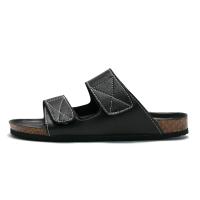 China Wholesale Comfort Cork non-slip Outdoor shoes Adjustable magic sticker summer Sandals women slides new flip-flops slippers for sale