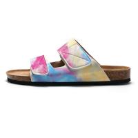 China Wholesale Comfort Cork non-slip Outdoor shoes Adjustable magic sticker summer Sandals women slides new flip-flops slippers for sale