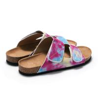 China Wholesale Comfort Cork non-slip Outdoor shoes Adjustable magic sticker summer Sandals women slides new flip-flops slippers for sale