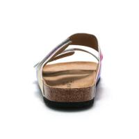 China Wholesale Comfort Cork non-slip Outdoor shoes Adjustable magic sticker summer Sandals women slides new flip-flops slippers for sale