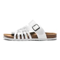 China Men Cork Flat Casual Beach Shoes Soft Sole Non Slip Sandals for sale