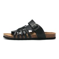 China Men Cork Flat Casual Beach Shoes Soft Sole Non Slip Sandals for sale
