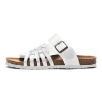 China Men Cork Flat Casual Beach Shoes Soft Sole Non Slip Sandals for sale