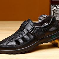 China Closed Toe Summer Upper Casual Shoes Flat With Buckle Strap Closure for sale