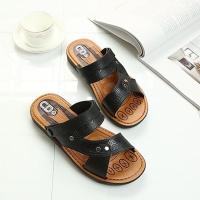 China PVC Men Casual Footwear Summer Soft Sole Non Slip Breathable for sale