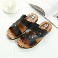 China PVC Men Casual Footwear Summer Soft Sole Non Slip Breathable for sale