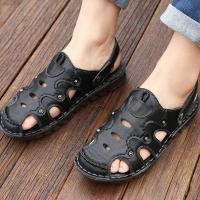 China Dual Use Men Casual Footwear Upper Outdoor Lightweight Soft Sole Non Slip for sale