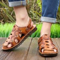 China Dual Use Men Casual Footwear Upper Outdoor Lightweight Soft Sole Non Slip for sale