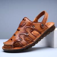China Dual Use Men Casual Footwear Upper Outdoor Lightweight Soft Sole Non Slip for sale
