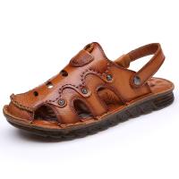 China Dual Use Men Casual Footwear Upper Outdoor Lightweight Soft Sole Non Slip for sale