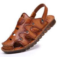 China Dual Use Men Casual Footwear Upper Outdoor Lightweight Soft Sole Non Slip for sale