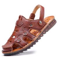 China Dual Use Men Casual Footwear Upper Outdoor Lightweight Soft Sole Non Slip for sale
