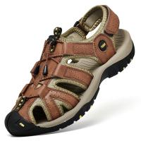 China Summer Men Casual Footwear  Sandals Closed Toe Outdoor Non Slip for sale