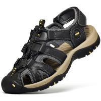 China Summer Men Casual Footwear  Sandals Closed Toe Outdoor Non Slip for sale