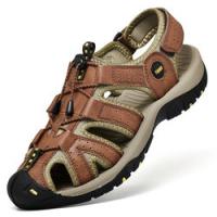 China Summer Men Casual Footwear  Sandals Closed Toe Outdoor Non Slip for sale