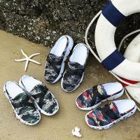 China Summer Men Casual Shoes Closed Toe Flat Sandals Non Slip Breathable for sale