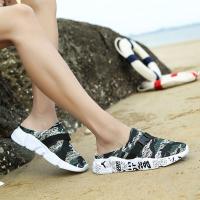 China Summer Men Casual Shoes Closed Toe Flat Sandals Non Slip Breathable for sale